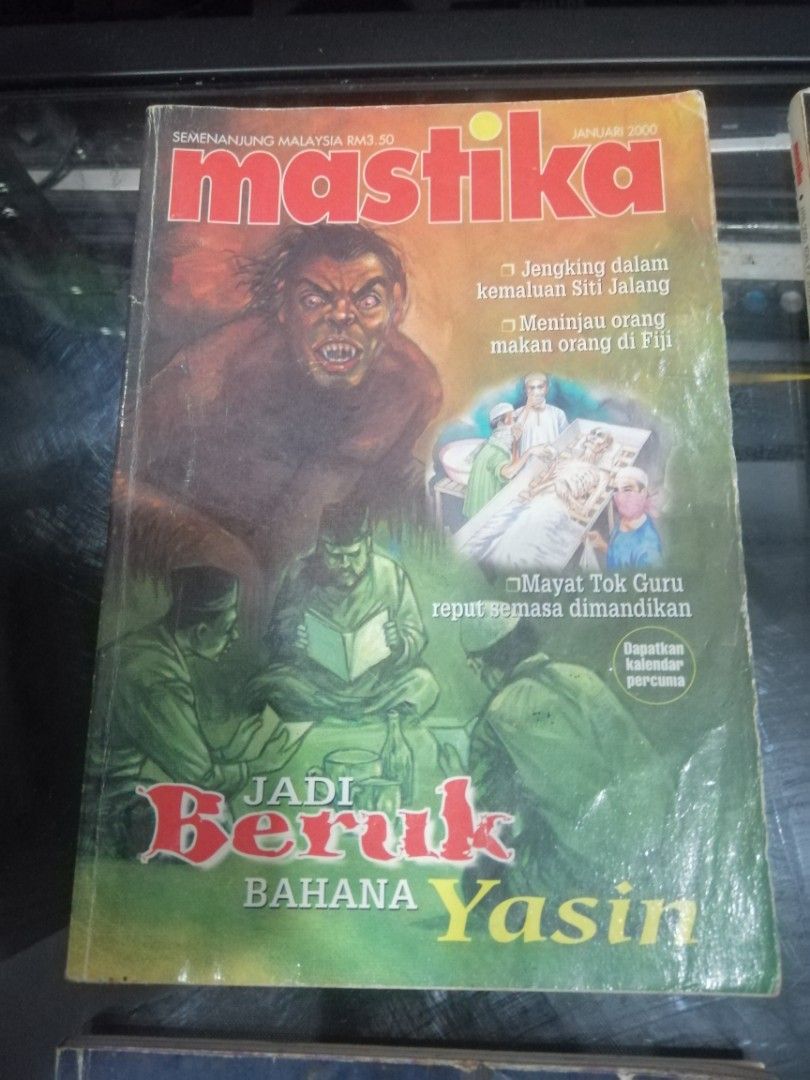 Mastika tahun 2000, Hobbies & Toys, Books & Magazines, Storybooks on ...