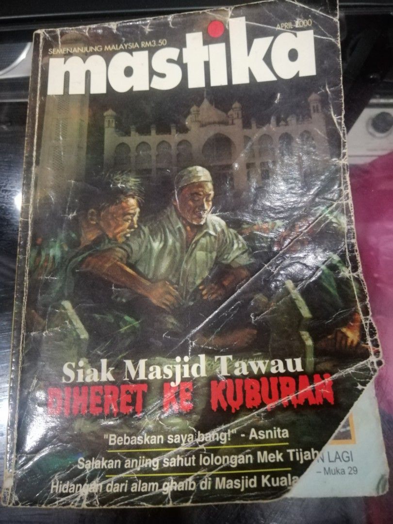 Mastika tahun 2000, Hobbies & Toys, Books & Magazines, Storybooks on ...