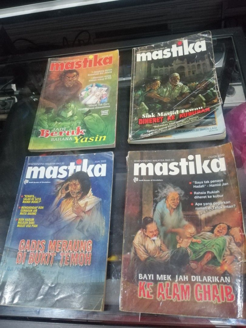 Mastika tahun 2000, Hobbies & Toys, Books & Magazines, Storybooks on ...