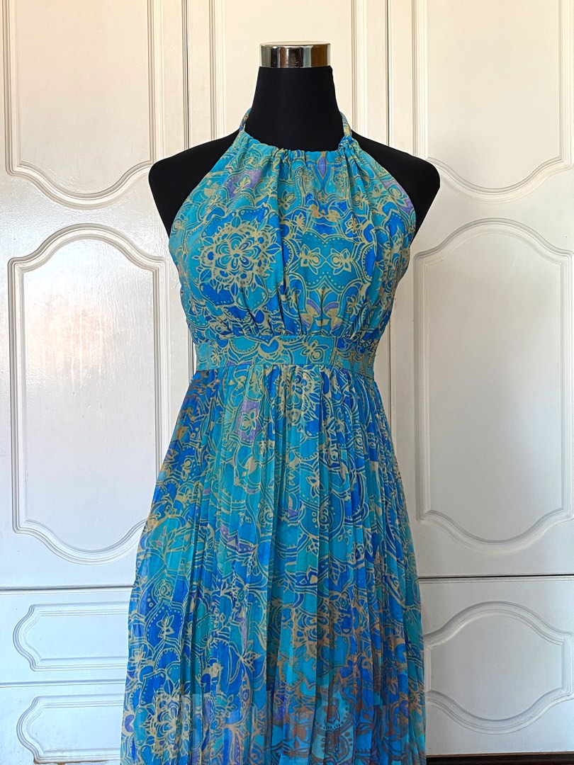 Maxi Backless Summer Dress, Women's Fashion, Dresses & Sets, Dresses on ...