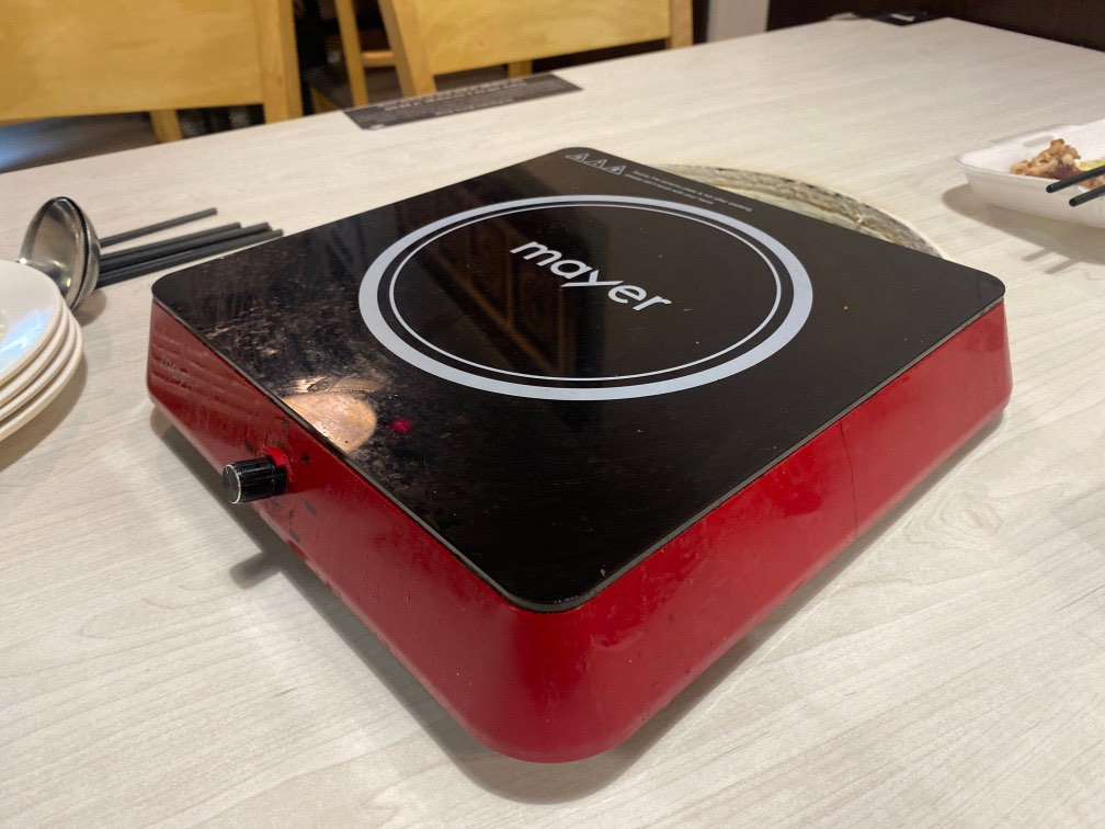 Mayer Induction Cooker, TV & Home Appliances, Kitchen Appliances, Other ...