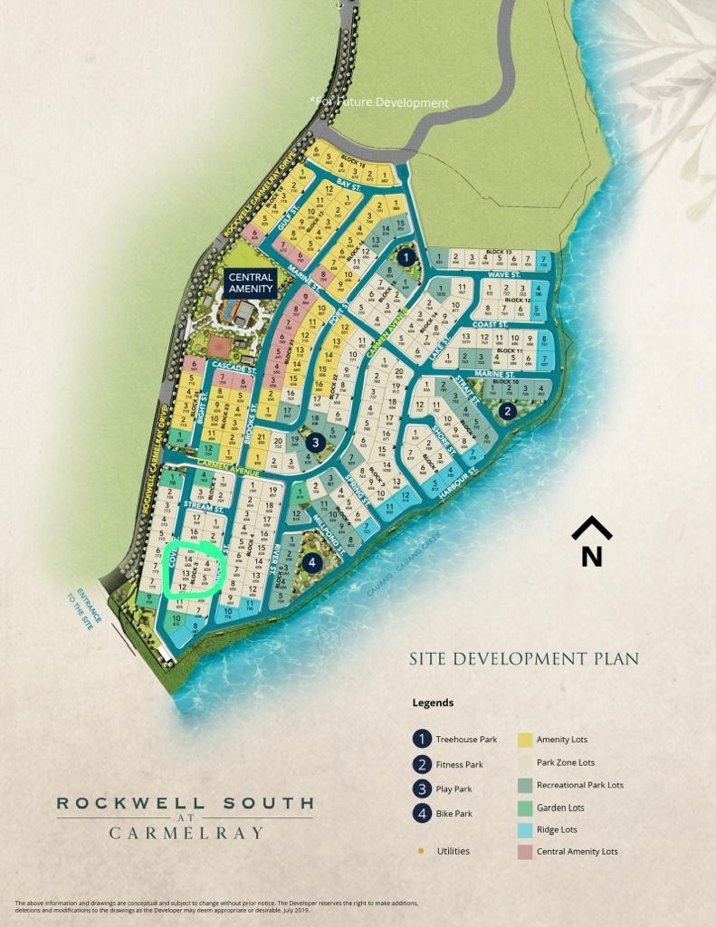 MCL - FOR SALE: 656 sqm Residential Lot in Rockwell South at Carmelray ...