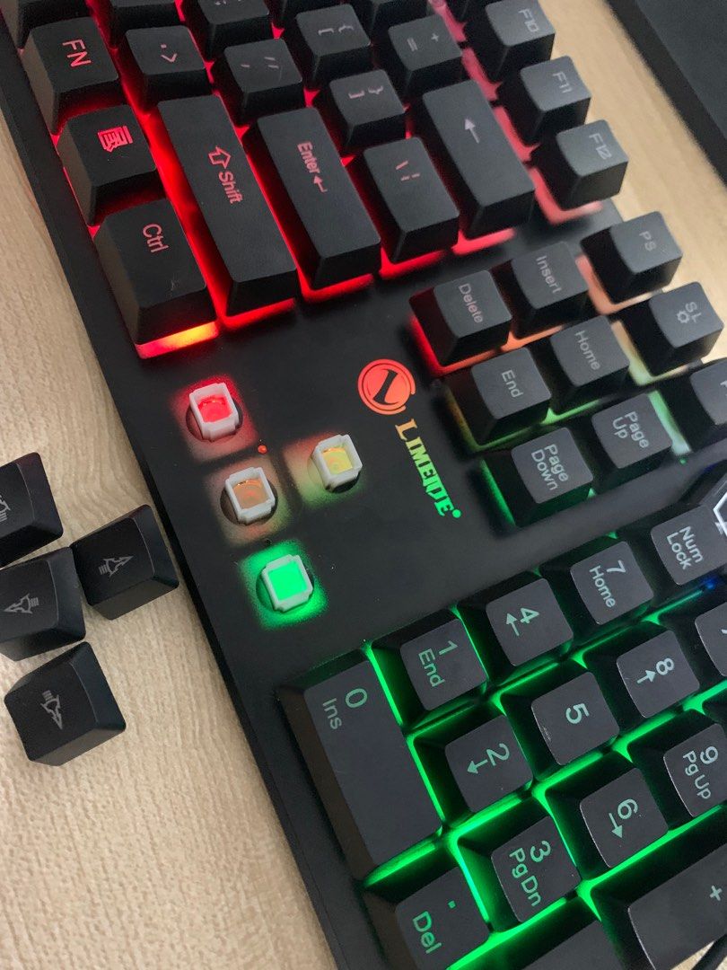 Mechanic keyboard, Computers & Tech, Parts & Accessories, Computer ...