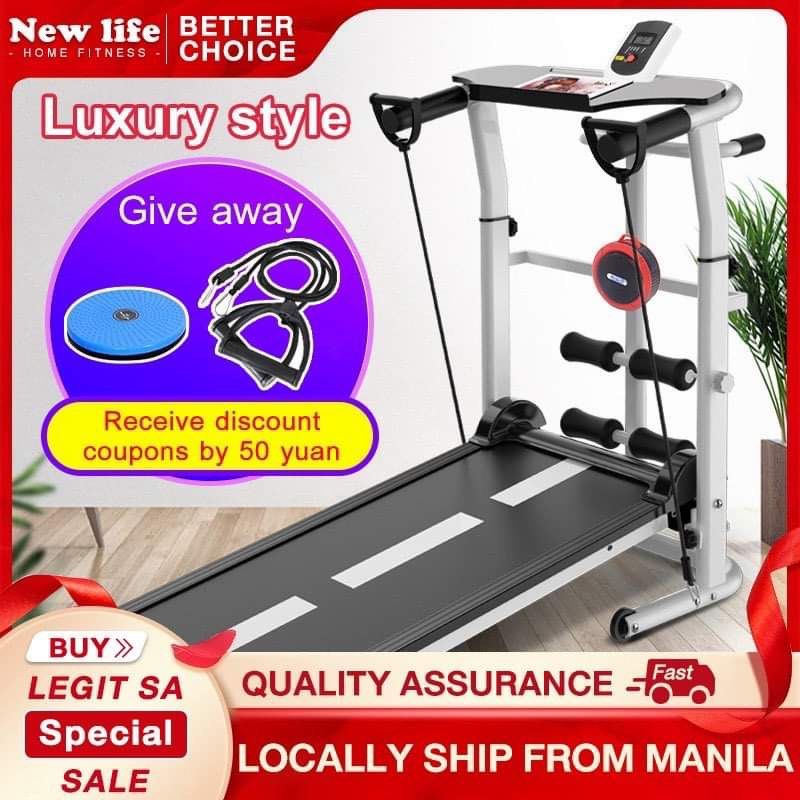 Mechanical Treadmill, Sports Equipment, Exercise & Fitness, Cardio & Fitness Machines on Carousell