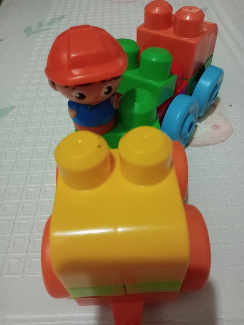 Mega Block Lego Bricks, Babies & Kids, Infant Playtime on Carousell
