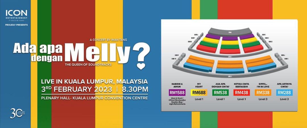 MELLY GOESLAW CONCERT 2023 DAY 1, Tickets & Vouchers, Event Tickets on ...