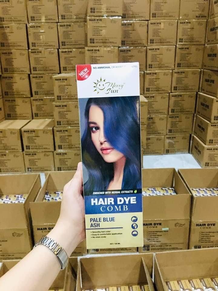 Merry Sun Hair Dye Comb Big Size 168ml, Beauty & Personal Care, Hair on Carousell