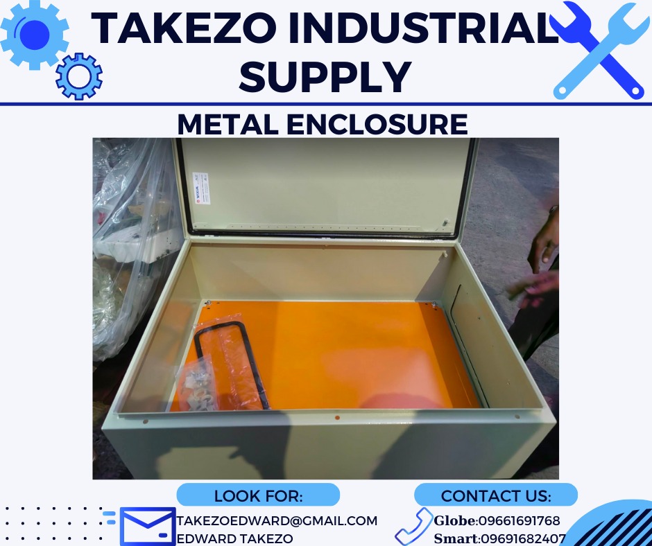 Metal Enclosure, Commercial & Industrial, Industrial Equipment on Carousell