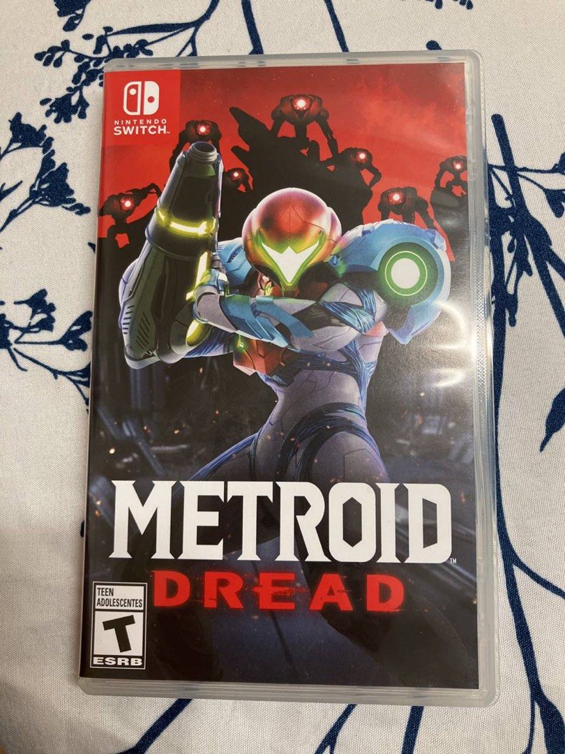 Metroid Dread Physical Copy, Video Gaming, Video Games, Nintendo on ...