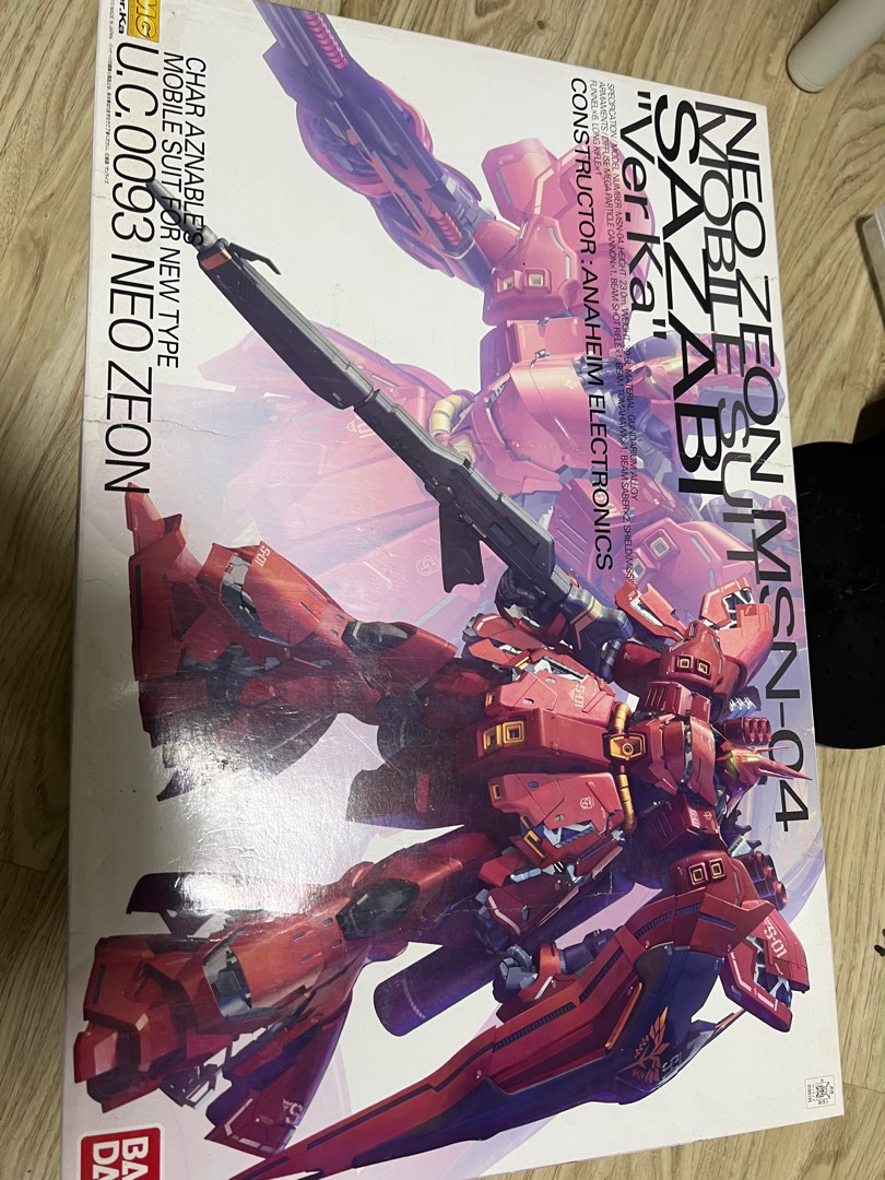 MG Sazabi ver Ka, Hobbies & Toys, Toys & Games on Carousell