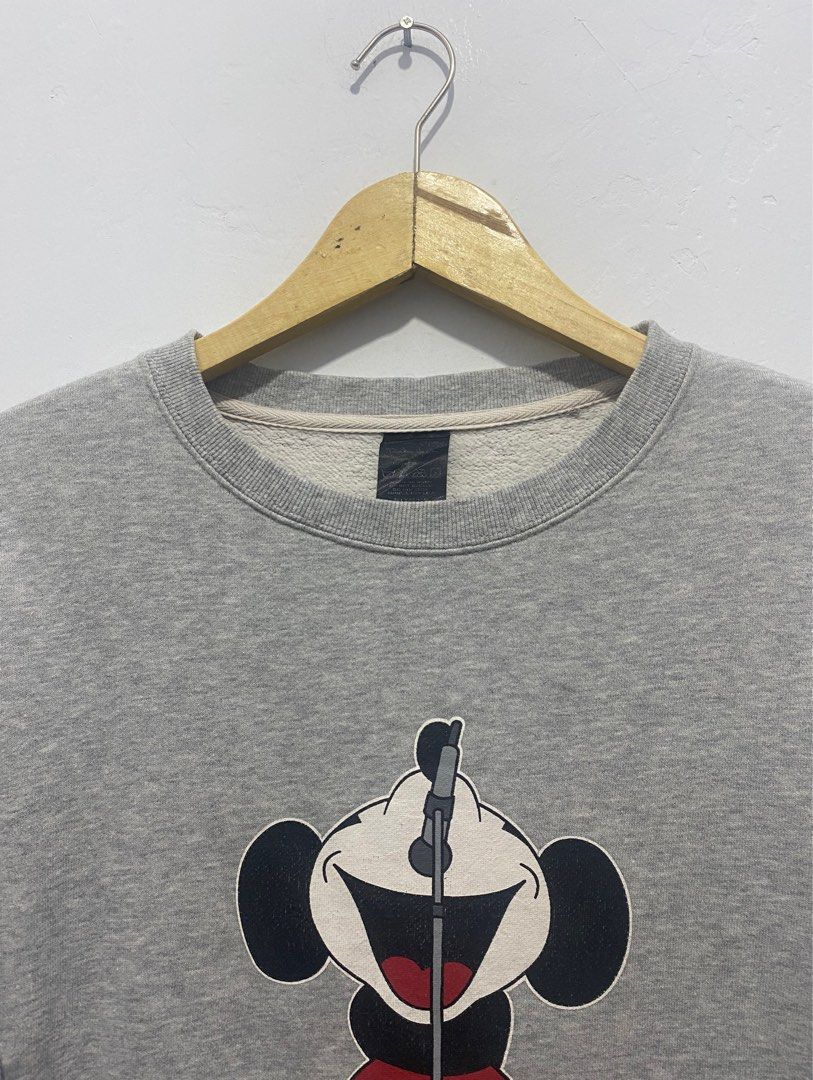 Mickey Mouse / Liam Gallagher / Number Nine, Fesyen Wanita, Pakaian ...