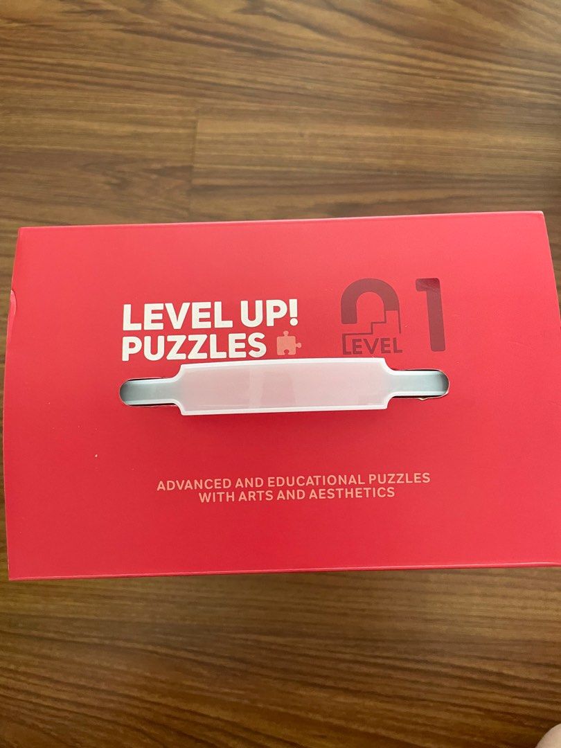 Mideer level up puzzles, Hobbies & Toys, Toys & Games on Carousell