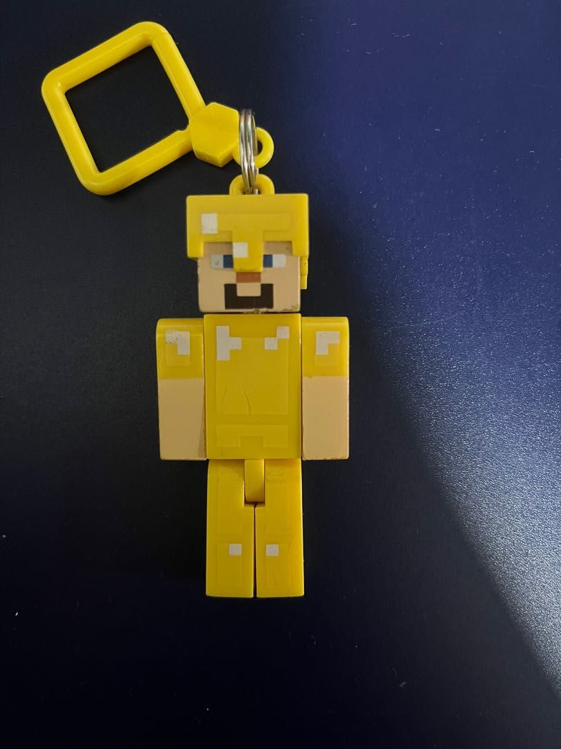 Minecraft keychain, Hobbies & Toys, Toys & Games on Carousell
