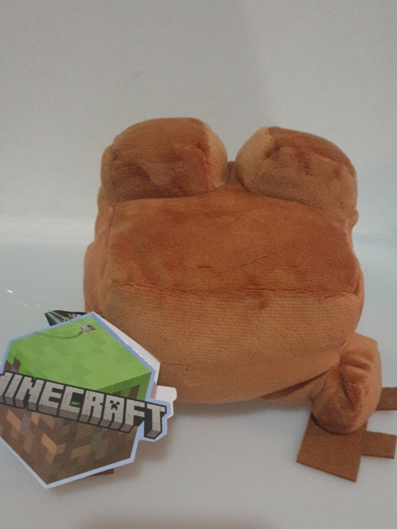 Minecraft Soft Toy Frog ( New Japan), Hobbies & Toys, Toys & Games on ...
