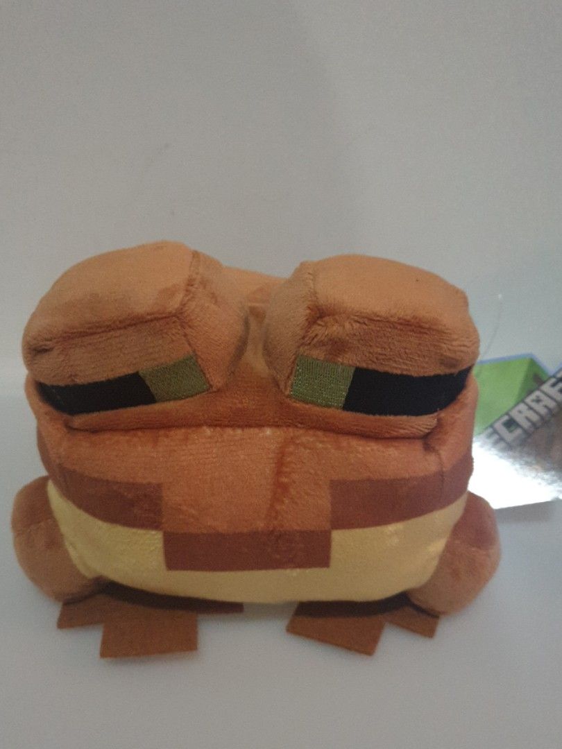 Minecraft Soft Toy Frog ( New Japan), Hobbies & Toys, Toys & Games on ...