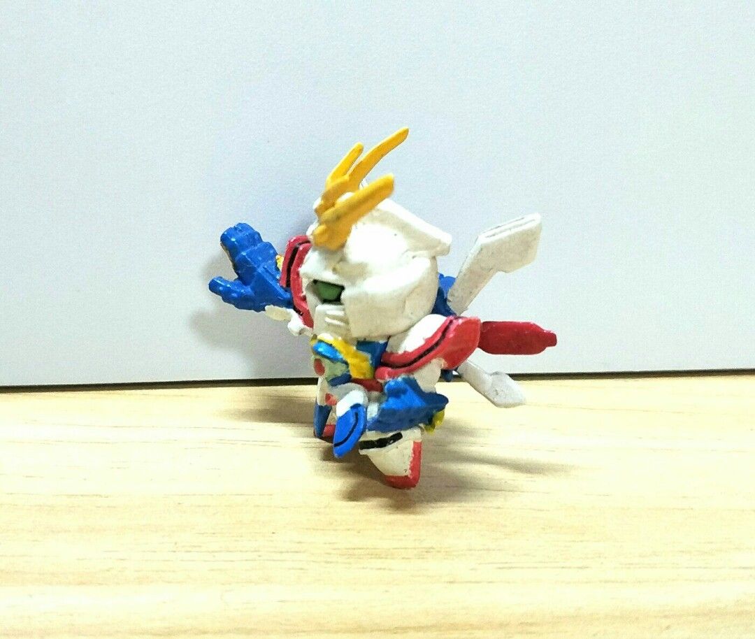 Mini Gundam Wing Figure, Hobbies & Toys, Toys & Games on Carousell