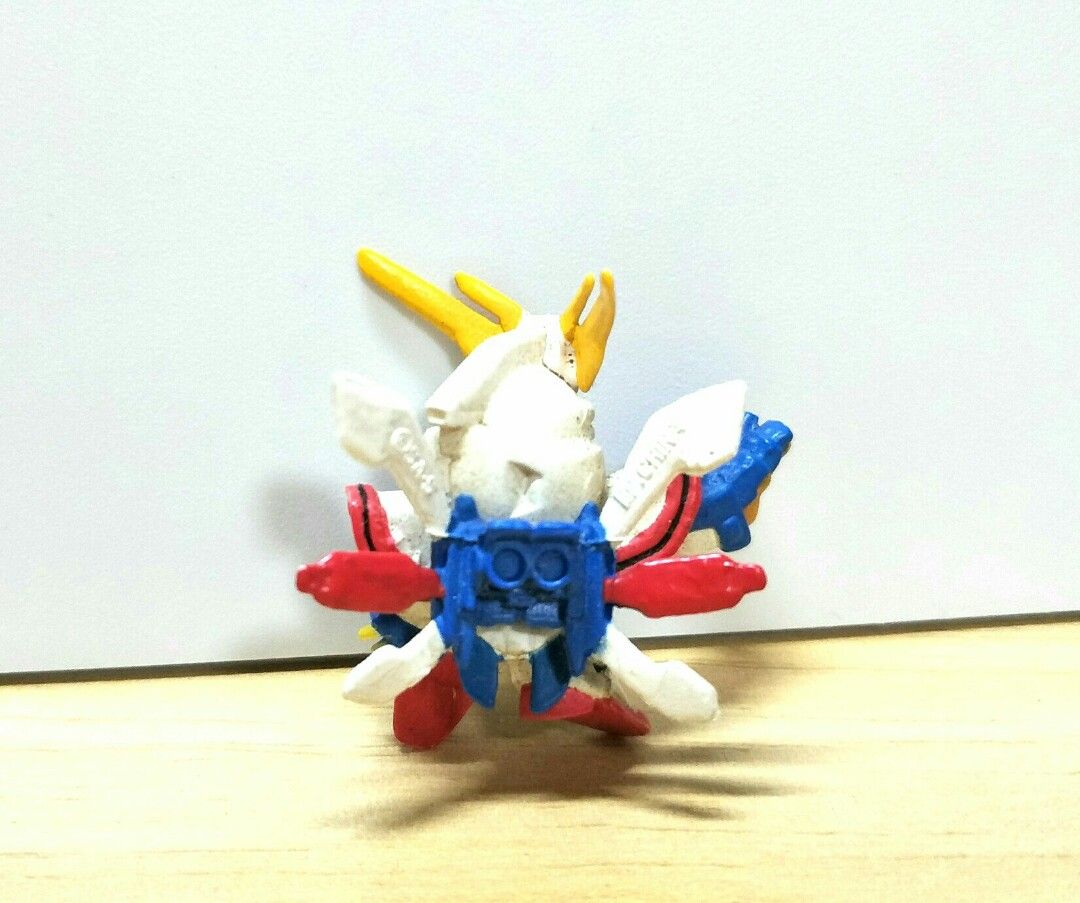 Mini Gundam Wing Figure, Hobbies & Toys, Toys & Games on Carousell