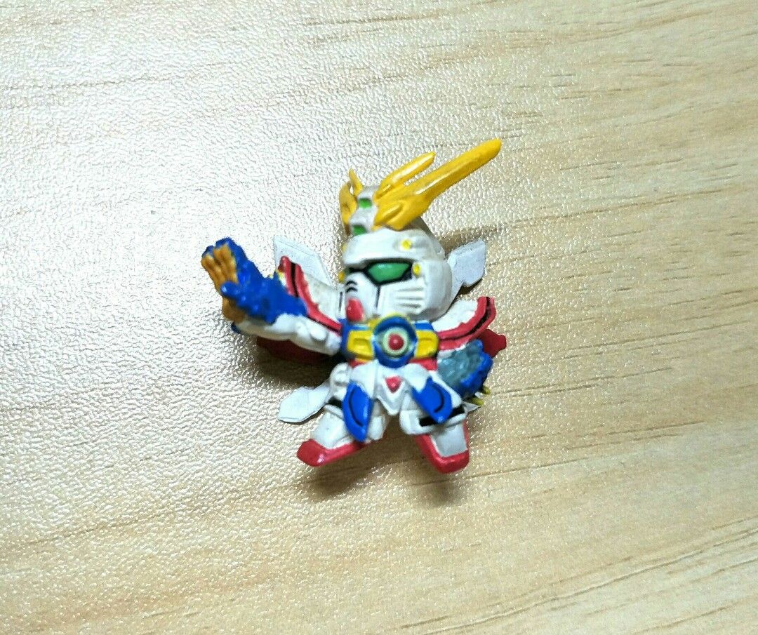 Mini Gundam Wing Figure, Hobbies & Toys, Toys & Games on Carousell
