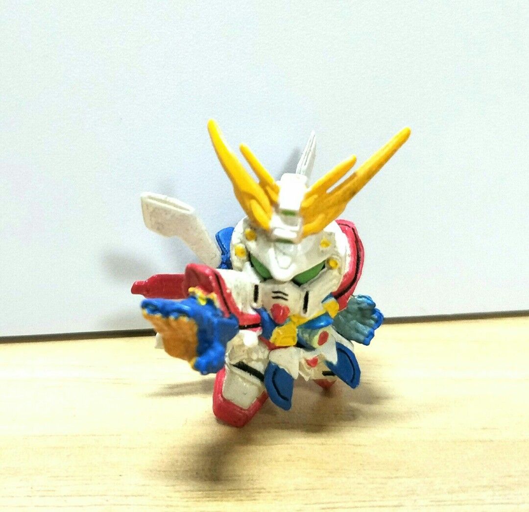 Mini Gundam Wing Figure, Hobbies & Toys, Toys & Games on Carousell
