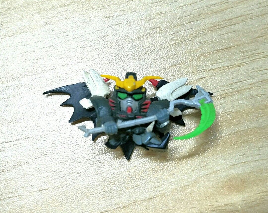 Mini Gundam Wing Figure, Hobbies & Toys, Toys & Games on Carousell