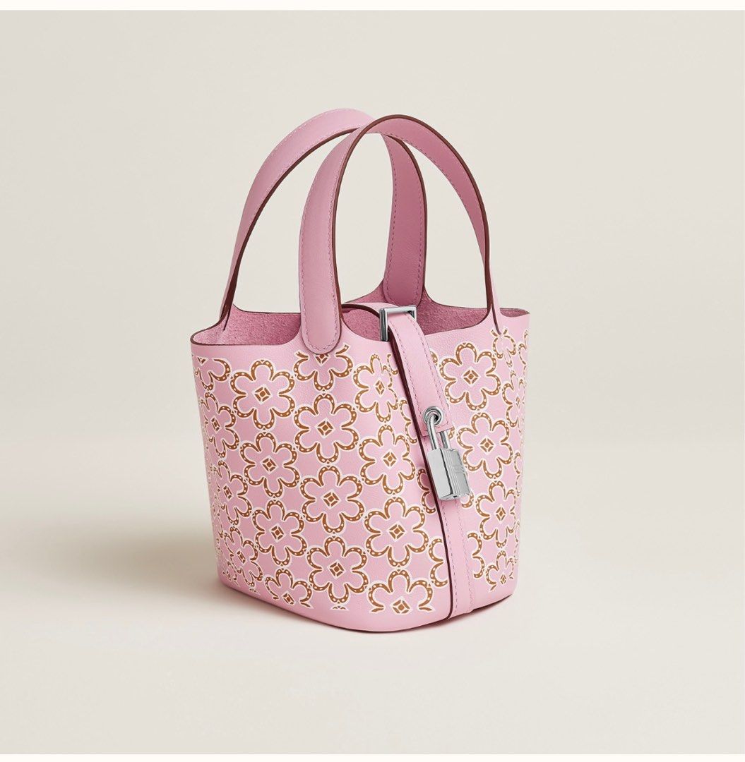 MINI PICOTIN 14 lucky daisy veau swift, Luxury, Bags & Wallets on Carousell