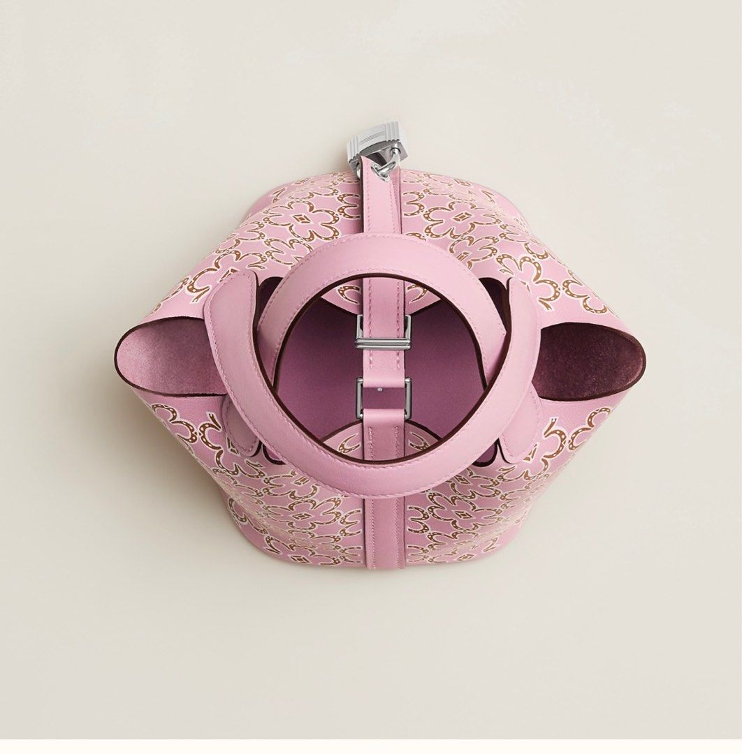 MINI PICOTIN 14 lucky daisy veau swift, Luxury, Bags & Wallets on Carousell