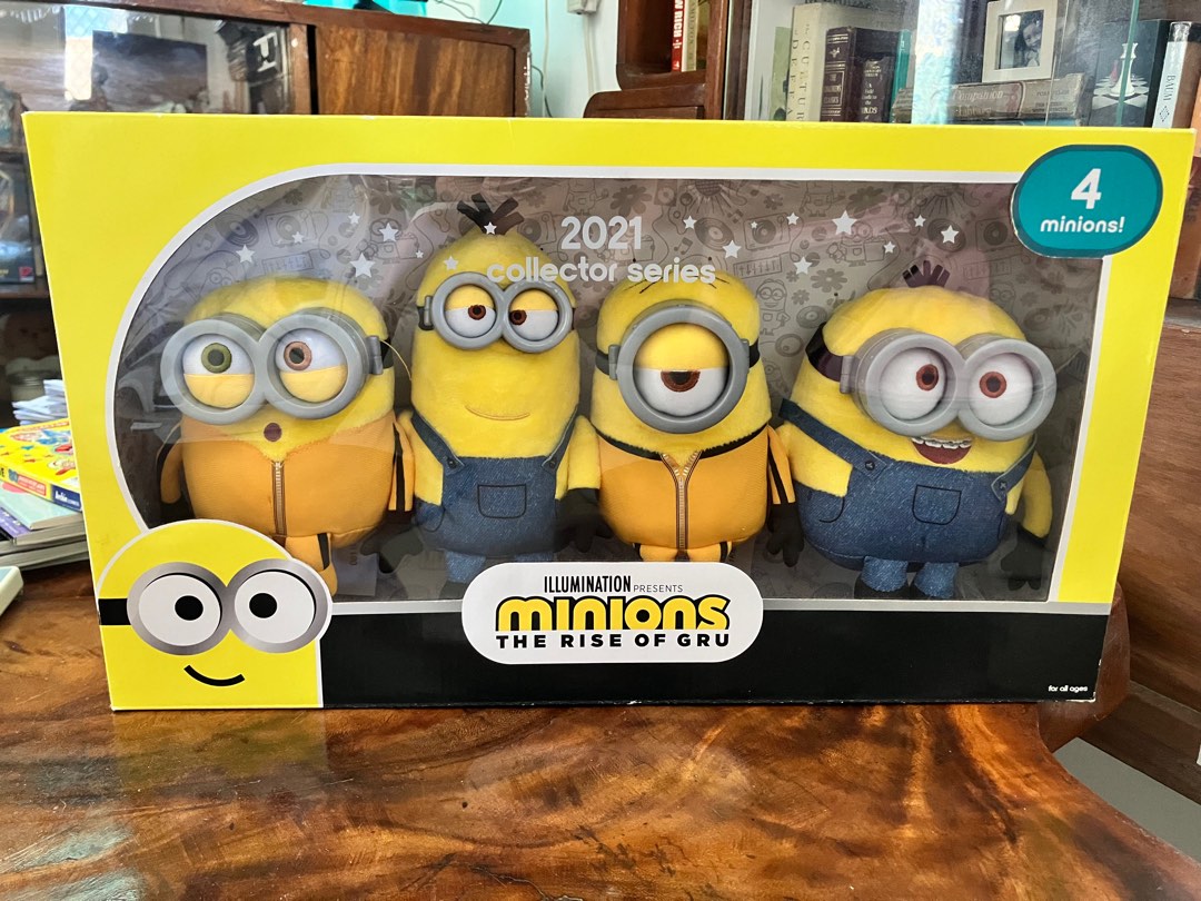 Minions COLLECTION, Hobbies & Toys, Toys & Games on Carousell