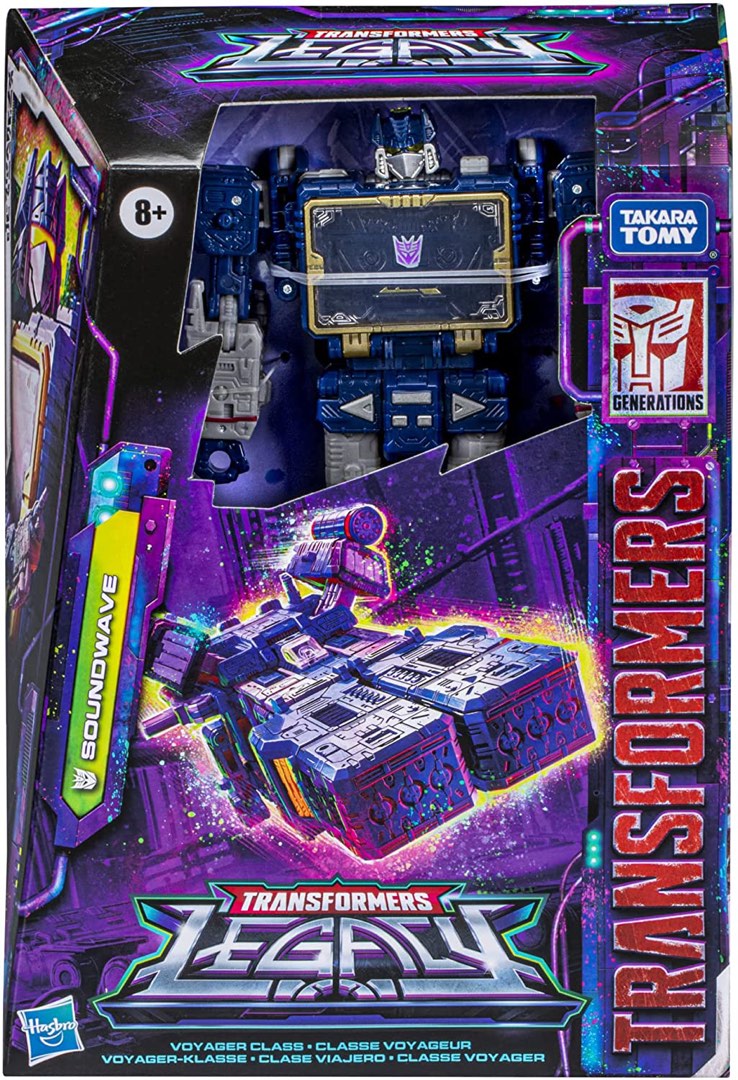 MISB Transformers Legacy: Soundwave - not Takara legends studio series ...