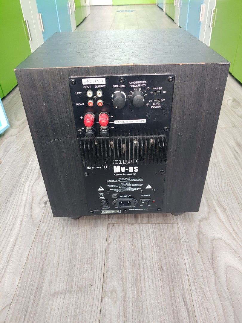 Mission woofer, 音響器材, Soundbar、揚聲器、藍牙喇叭、耳擴 - Carousell