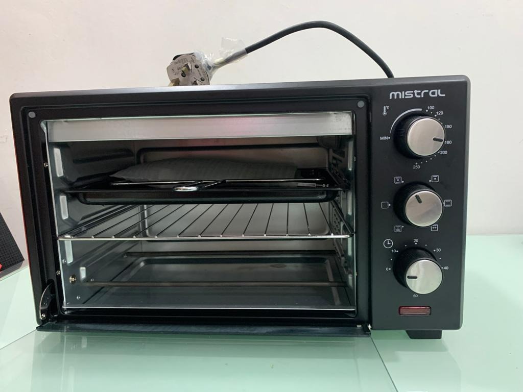 Mistral 20L Electric Oven, TV & Home Appliances, Kitchen Appliances ...