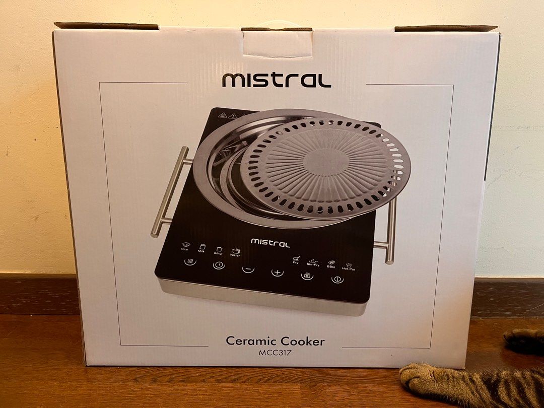Mistral ceramic cooker MCC317, TV & Home Appliances, Kitchen Appliances ...