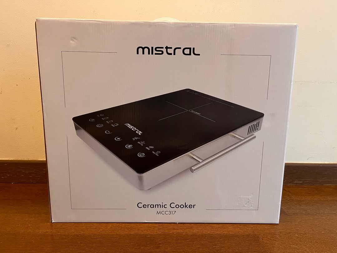 Mistral ceramic cooker MCC317, TV & Home Appliances, Kitchen Appliances ...
