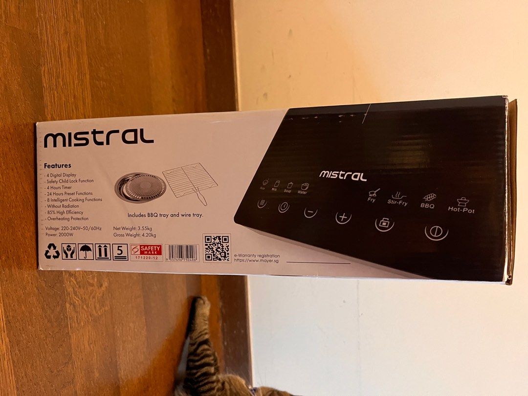 Mistral ceramic cooker MCC317, TV & Home Appliances, Kitchen Appliances ...