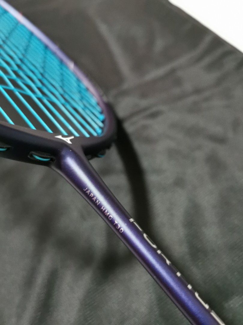 Mizuno Fortius 90 Badminton Racket with Yonex BG66 String, Sports ...