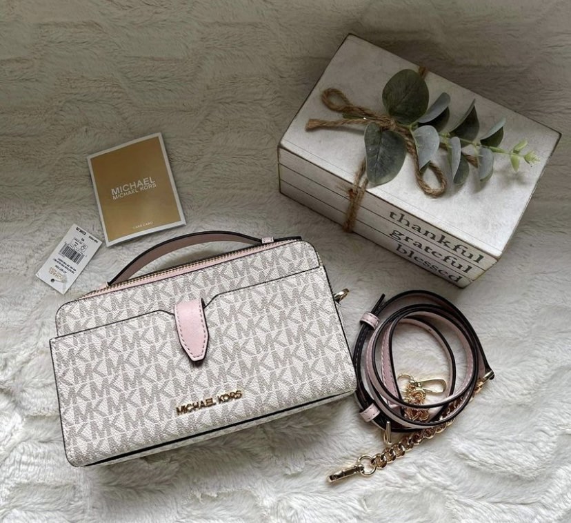 Mk jet set crossbody bag, Luxury, Bags & Wallets on Carousell