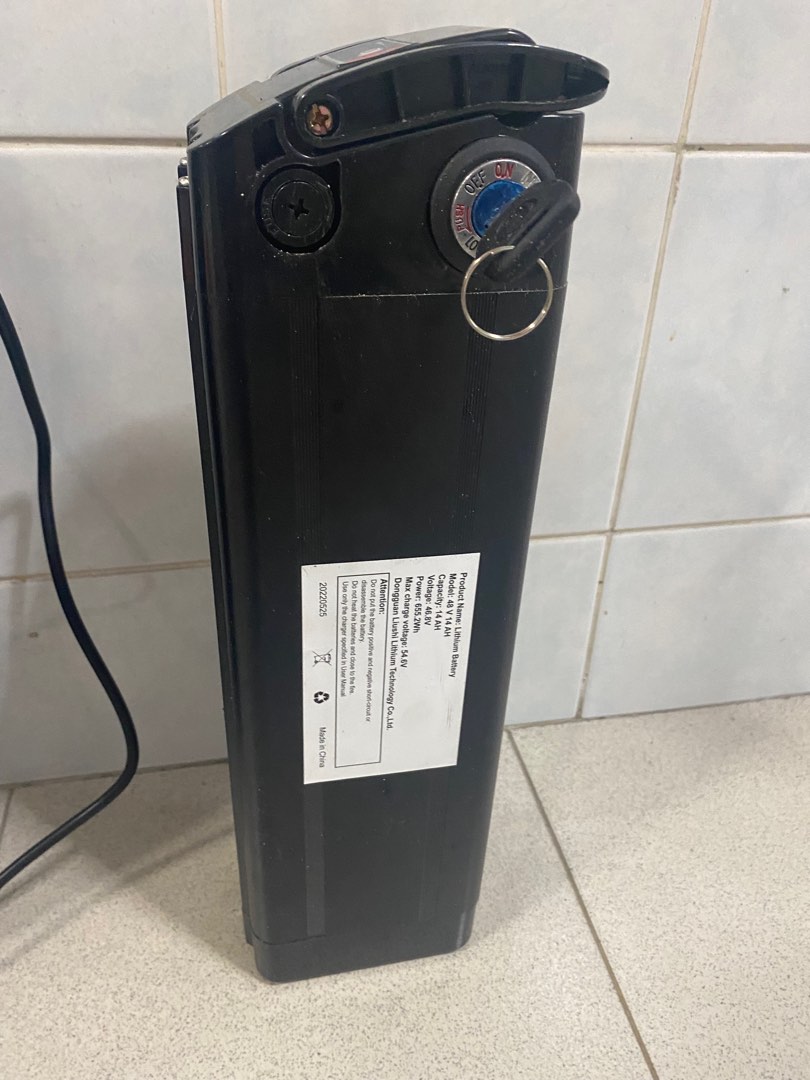 MOBOT Leader 48v 14ah stock battery , Sports Equipment, PMDs, E ...