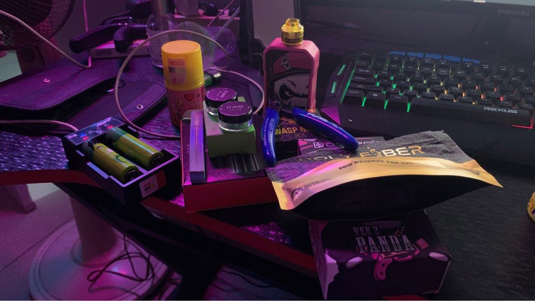 Mod panda vee 2 pink, Elektronik, Lainnya di Carousell