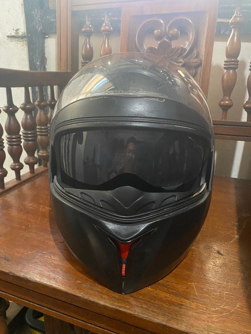 Modular helmet- LEV 3, Motorbikes, Motorbike Parts & Accessories ...