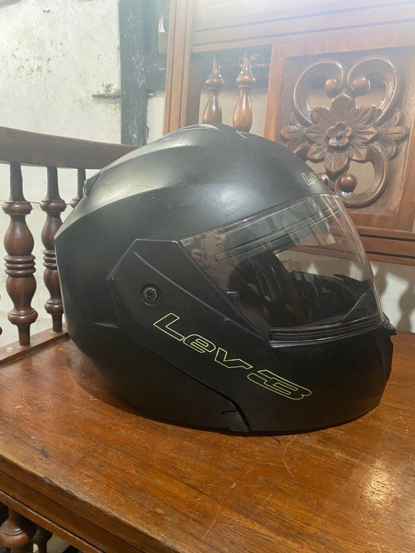 Modular helmet- LEV 3, Motorbikes, Motorbike Parts & Accessories ...