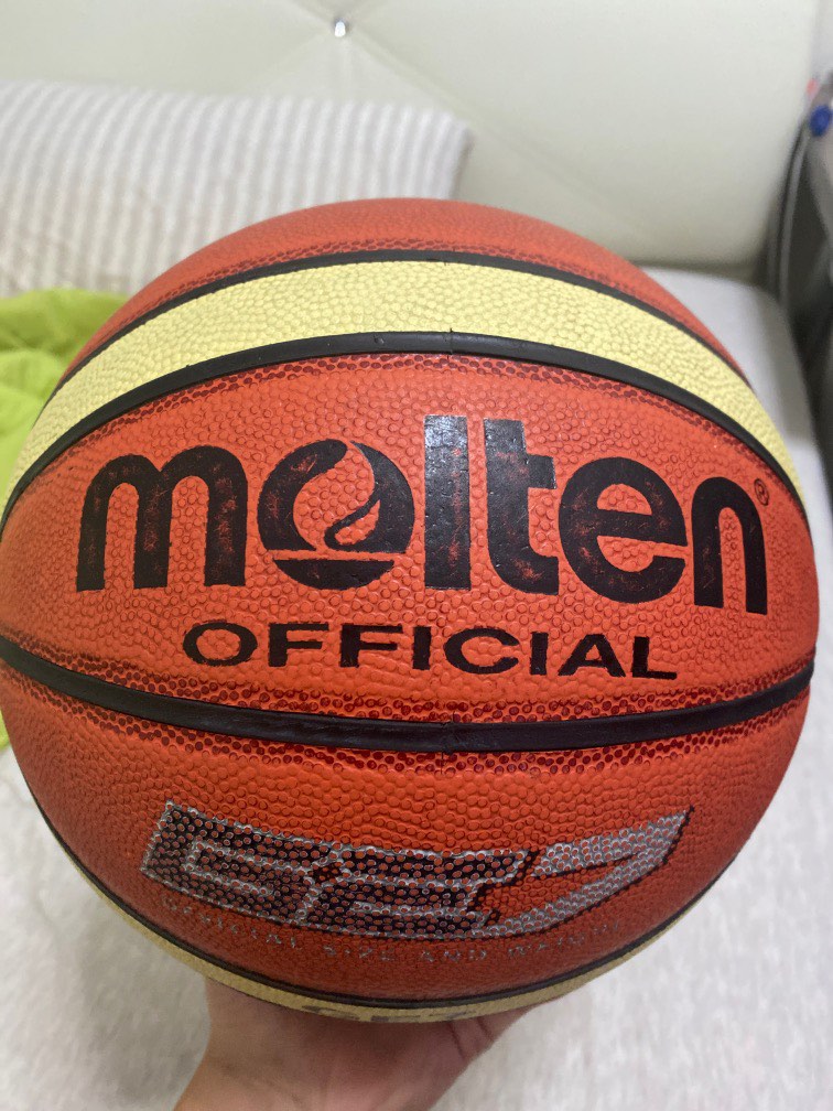 Molten Official GE7 Basketball, Sports Equipment, Sports & Games ...