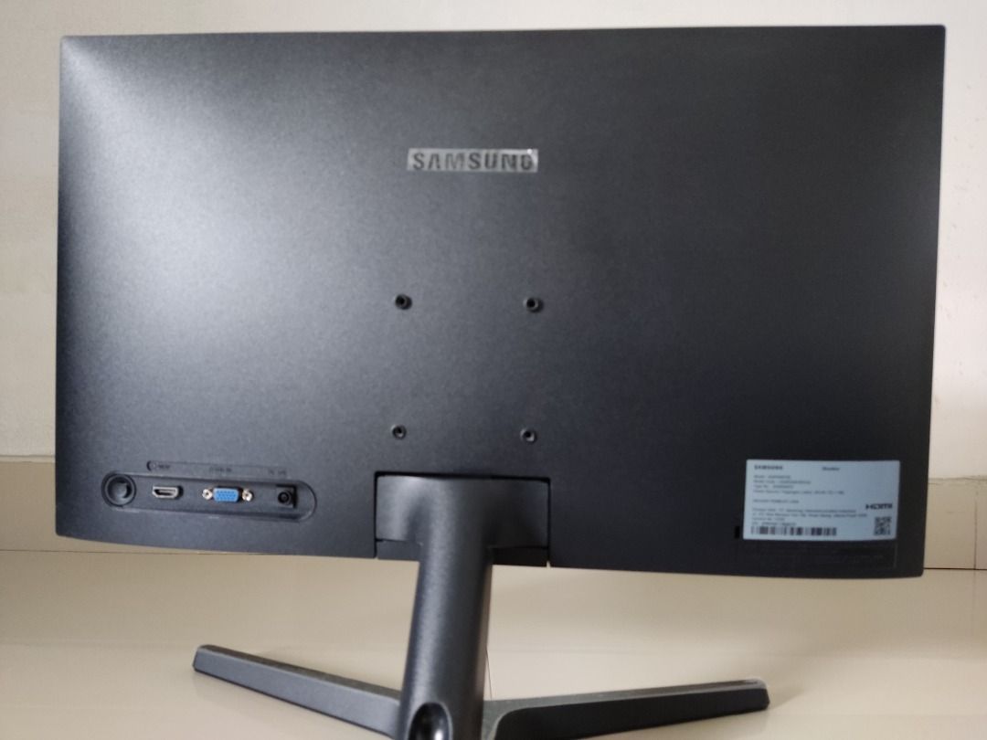 Monitor LED Samsung 24 inch S24R350FZE IPS FHD HDMI, Elektronik, TV ...