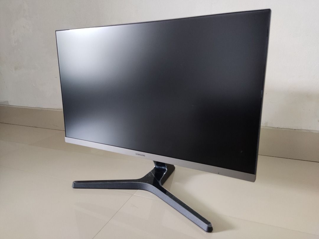 Monitor LED Samsung 24 inch S24R350FZE IPS FHD HDMI, Elektronik, TV ...