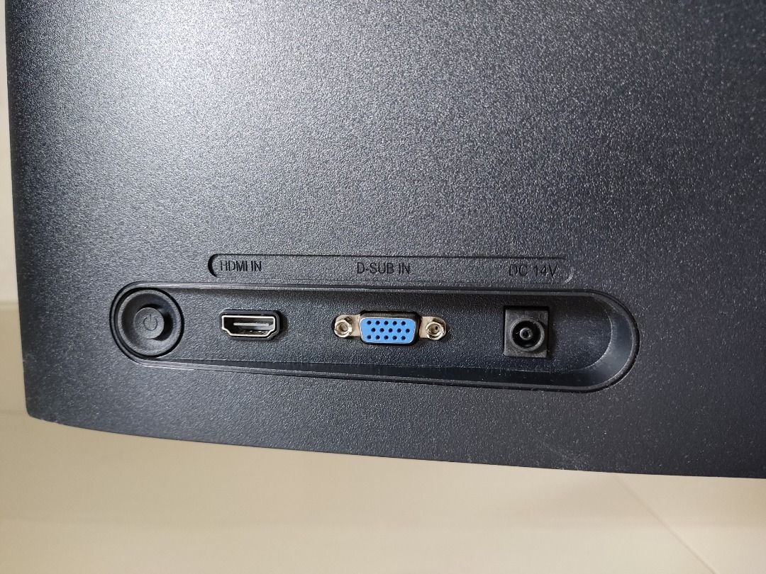 Monitor LED Samsung 24 inch S24R350FZE IPS FHD HDMI, Electronics, TVs ...