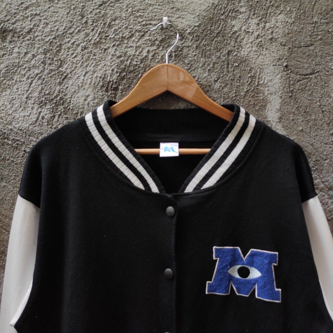 Monster Varsity Jacket, Men's Fashion, Coats, Jackets and Outerwear on ...