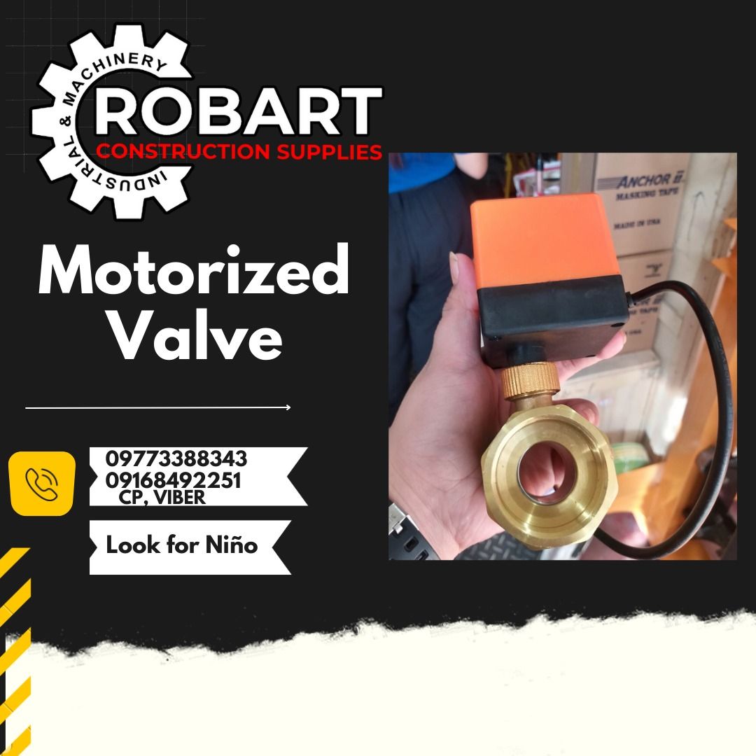 Motorized Valve, Commercial & Industrial, Construction Tools ...