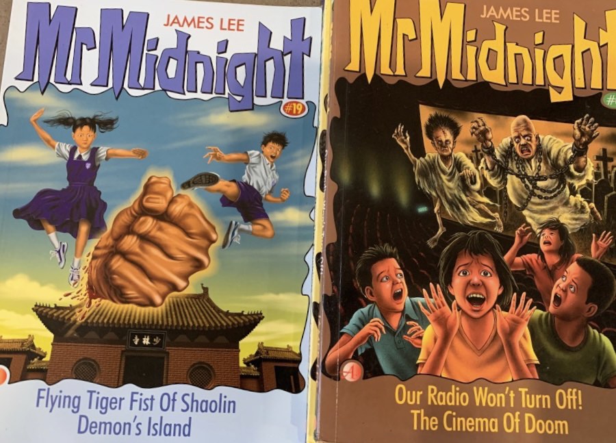 Mr Midnight Books, Hobbies & Toys, Books & Magazines, Fiction & Non ...