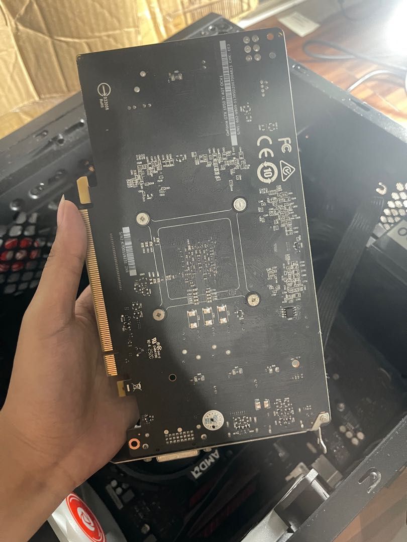 MSI GPU / Graphics Card Unit 1050 TI, Computers & Tech, Parts ...