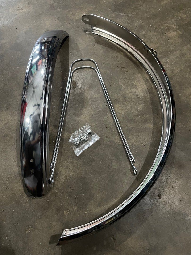 Mudguard basikal mini saiz 20, Sports Equipment, Bicycles & Parts ...