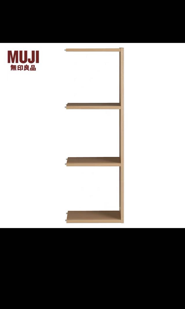 Muji shelf, Furniture & Home Living, Furniture, Shelves, Cabinets ...