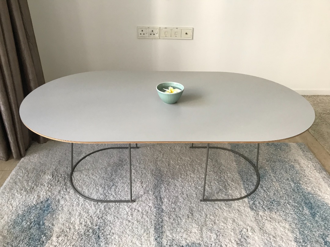 Muuto Airy Coffee Table (large), Furniture & Home Living, Furniture ...